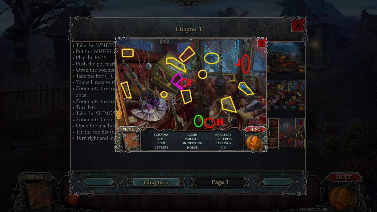 Cursed Fates: The Headless Horseman Collector's Edition Walkthrough ...