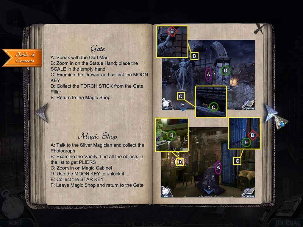 Fairy Tale Mysteries: The Puppet Thief Collector's Edition Walkthrough ...