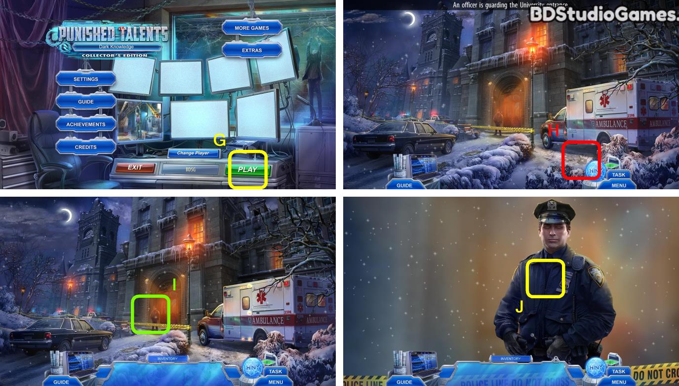 Punished Talents: Dark Knowledge Walkthrough Part 10 - BDStudioGames