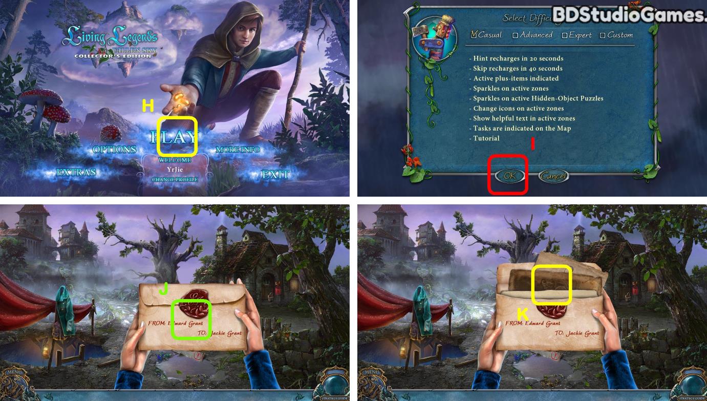 Living Legends: Fallen Sky Walkthrough - BDStudioGames