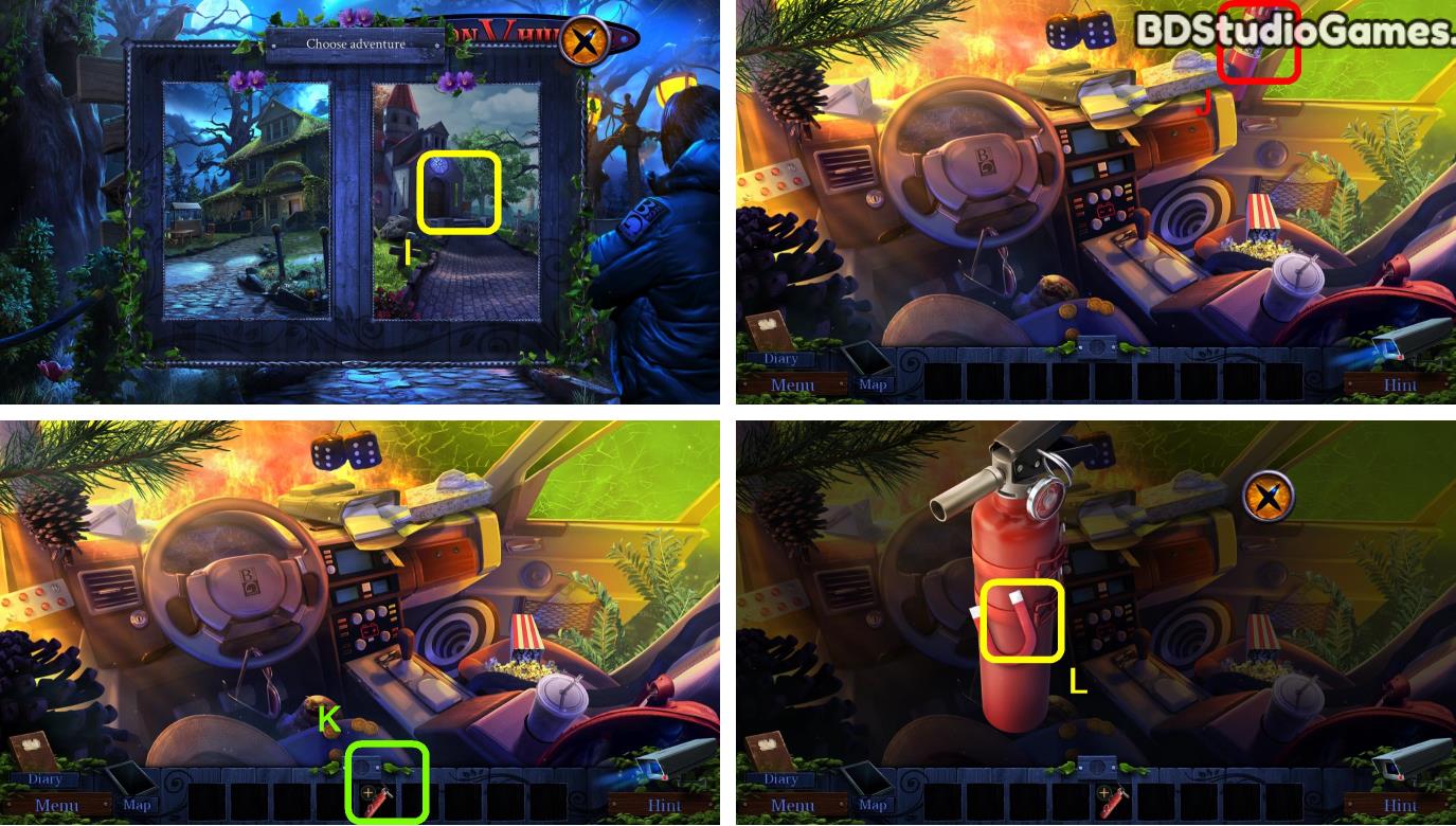 Demon Hunter 5: Ascendance Bonus Chapter Walkthrough - BDStudioGames