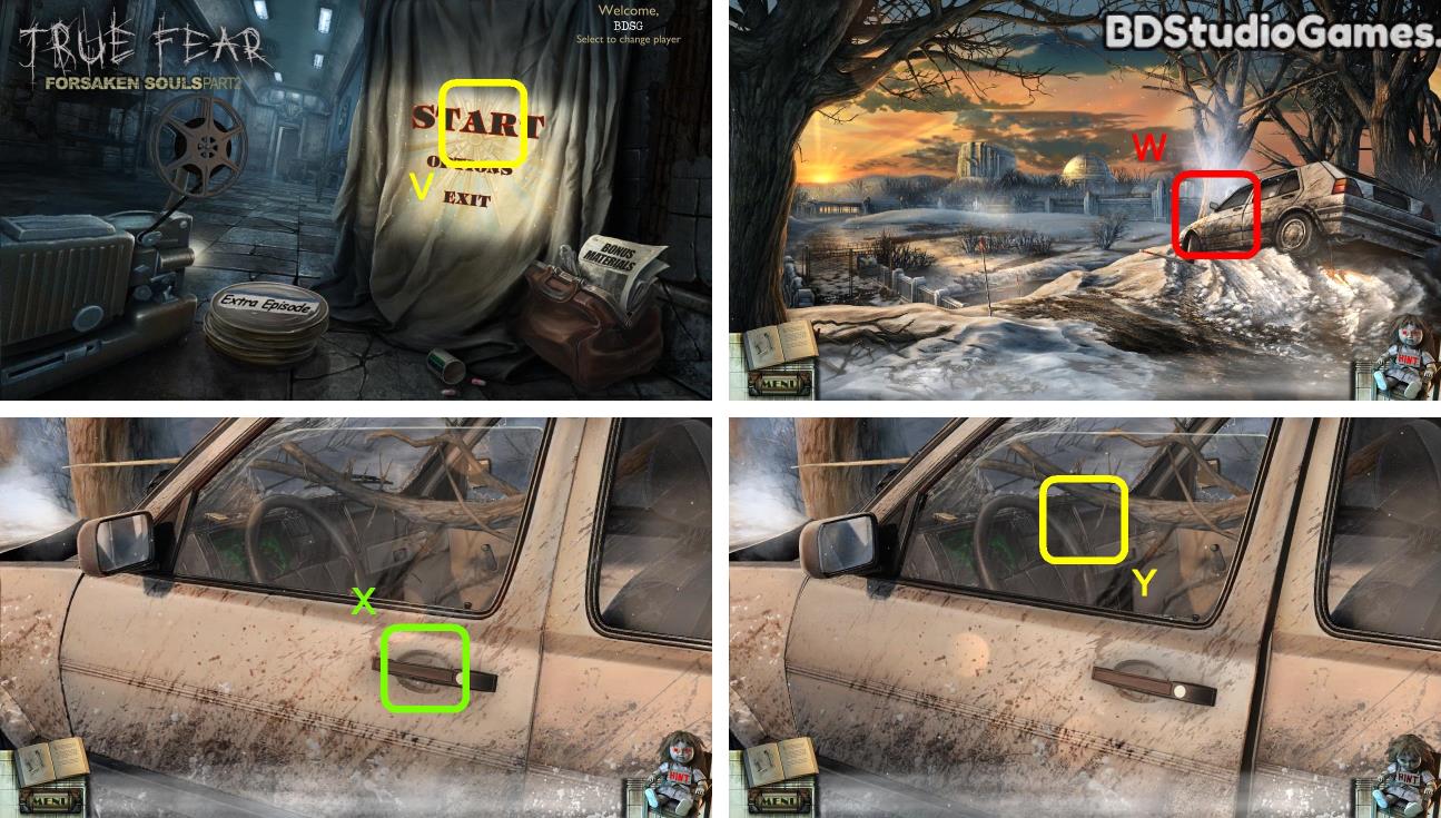 True Fear: Forsaken Souls Part 2 Walkthrough - BDStudioGames