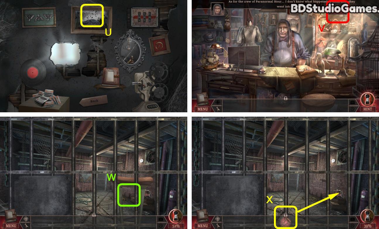 Dreadful Tales: The Space Between Bonus Chapter Walkthrough - BDStudioGames