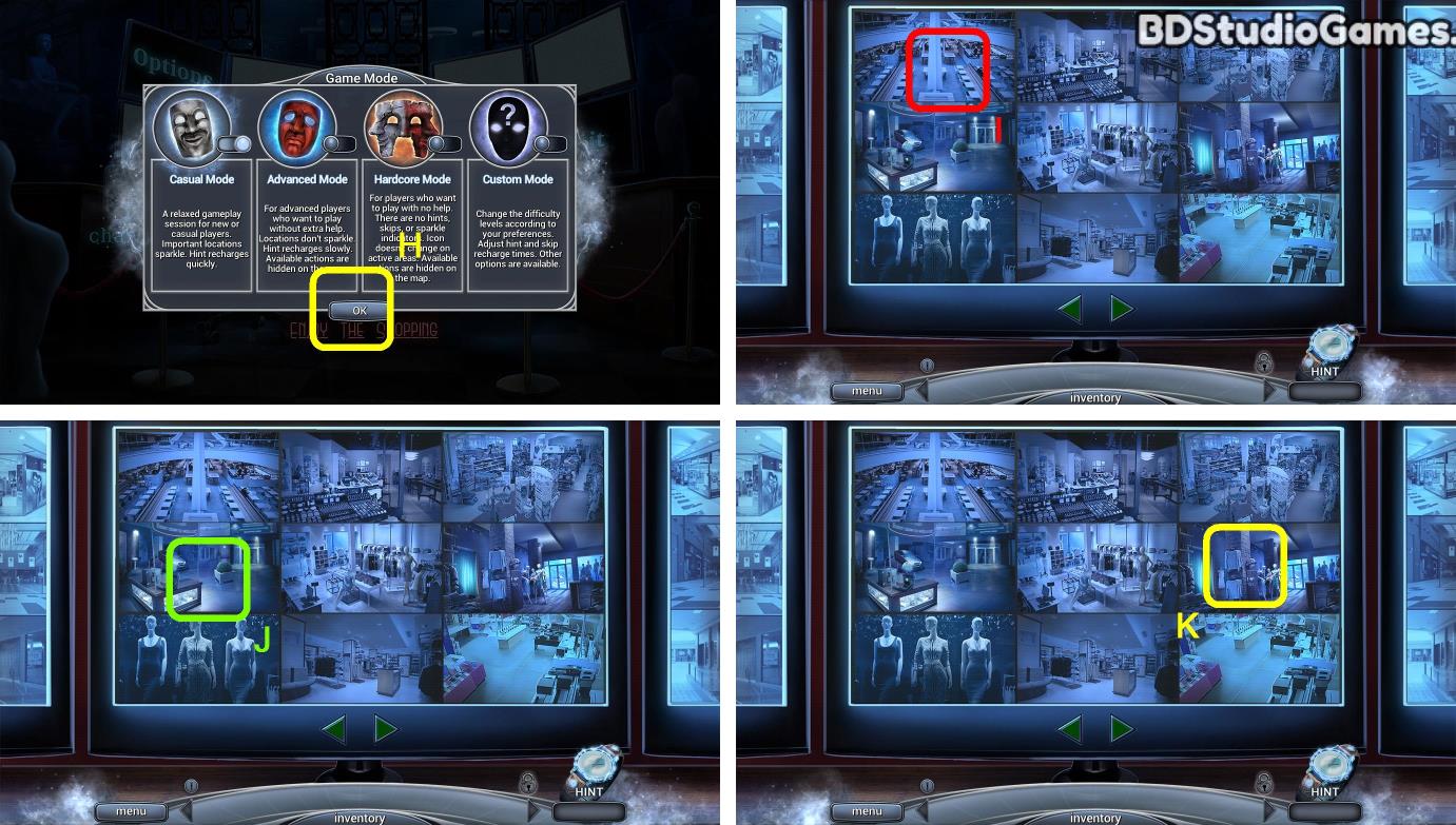 Paranormal Files: Enjoy the Shopping Walkthrough - BDStudioGames